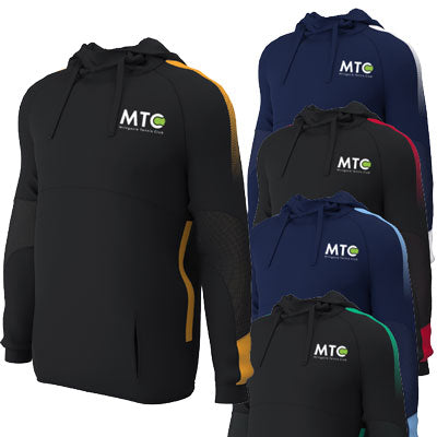 Milngavie TC Edge Sports Hoodie – PB Teamwear