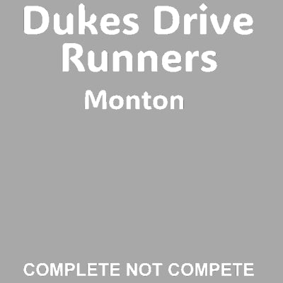 Dukes Drive logo and lettering style 1 – PB Teamwear
