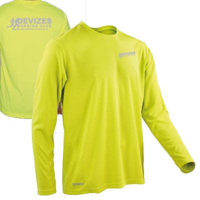 Devizes RC Hi Viz Long T – PB Teamwear